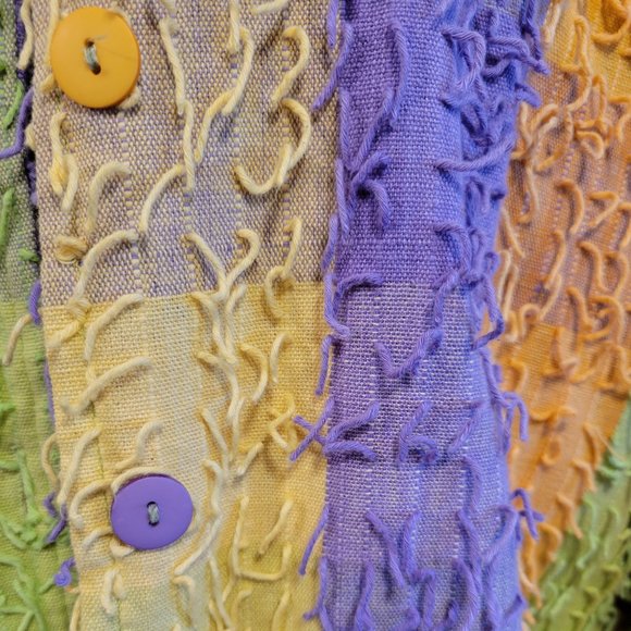 Life Style | Jackets & Coats | Life Style Funky Jacket With Threads ...